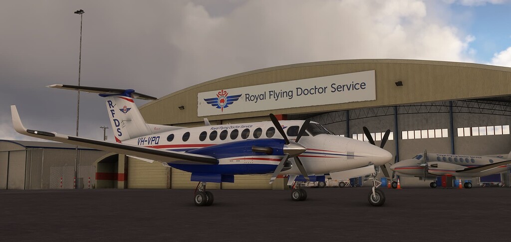 Aussie Group Flights Team: RFDS Operations - Diamantina Emergency ...