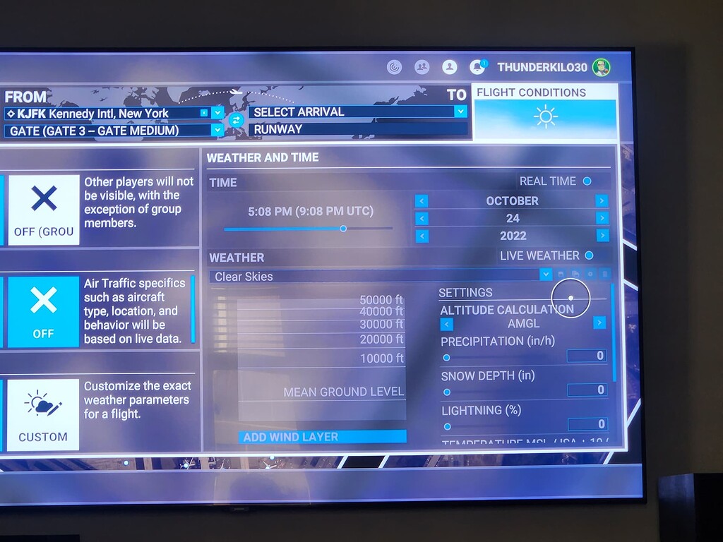 Custom - Weather & Live Weather - Microsoft Flight Simulator Forums