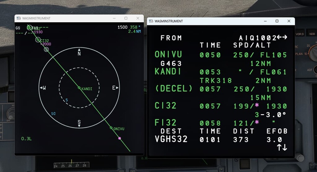 A320 v2 Change VNAV data generates a new climb phase - Aircraft ...