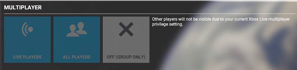 Not possible to change Multiplayer settings in World Map - Page 2 - User Interface & Activities ...