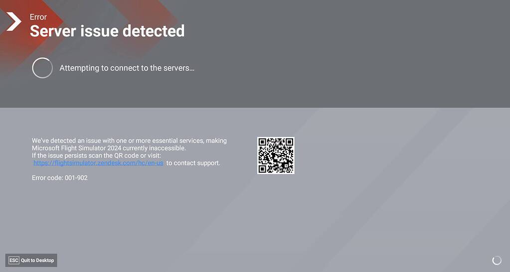 CTD Error 001-902 - Crashes (CTDs) - Microsoft Flight Simulator Forums