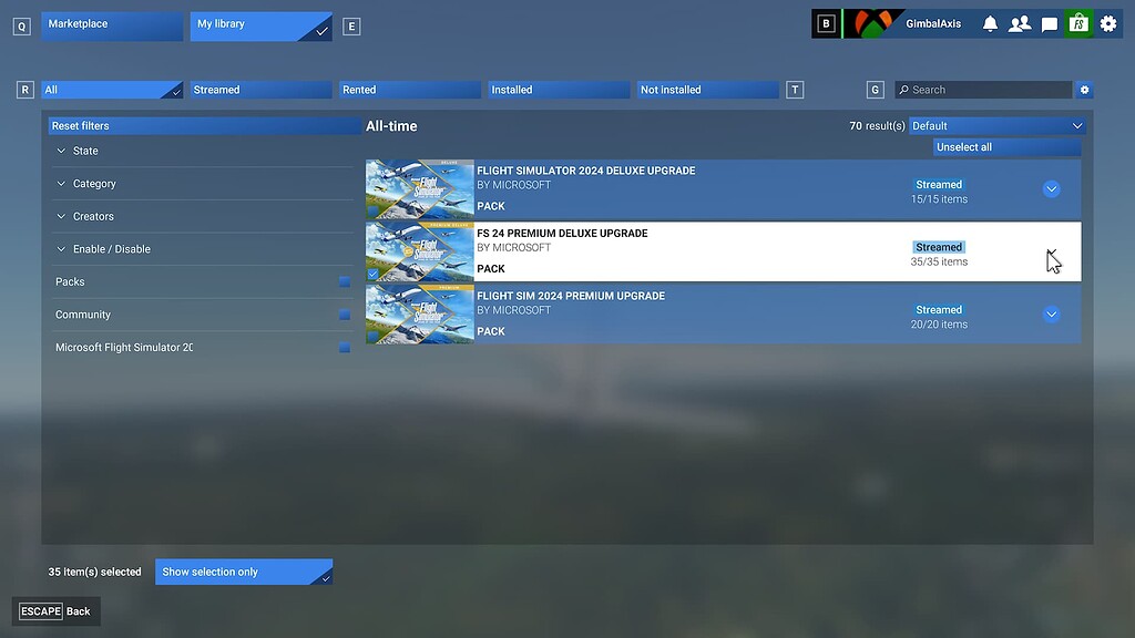MSFS 2024 Xbox X Install - relaunch to get Addon Support WASM module - General Discussion ...