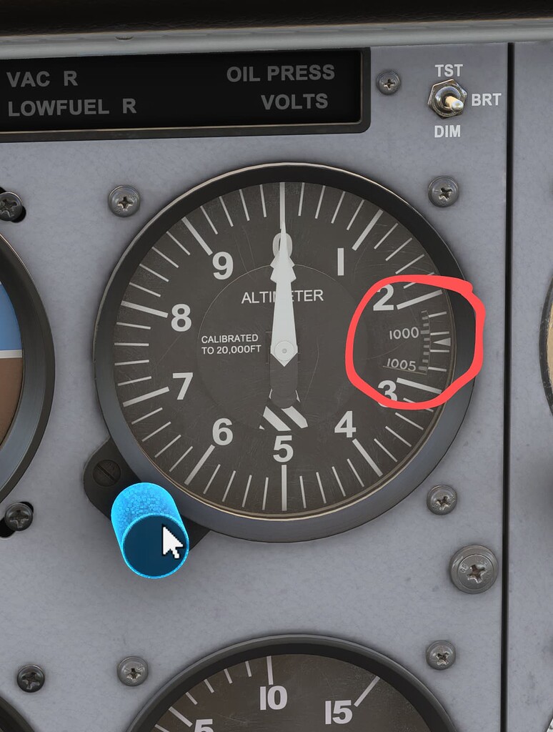 C172 classic altimeter in hPa, cannot change to inHg - Page 2 ...