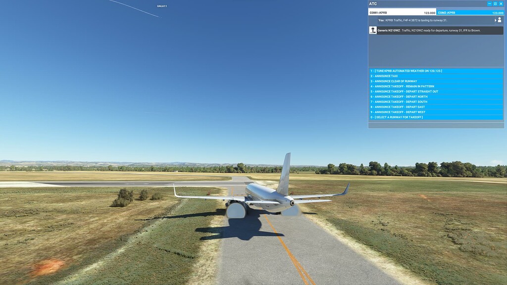 IFR GA at Uncontrolled Airports Request Takeoff Clearance on CTAF ...