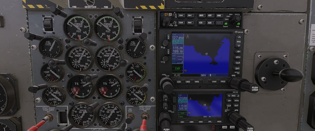 GNS 430 CDI does not change to VLOC while GNS 530 does - Aircraft ...