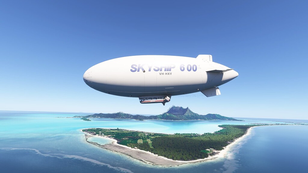 Aussie Group Flights Team - Airship: Bora Bora - Community Events ...