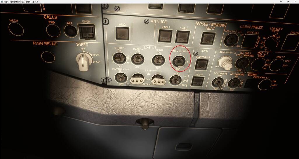 All Inibuilds Airbus Family - Tail Logo Light Question - Aircraft ...