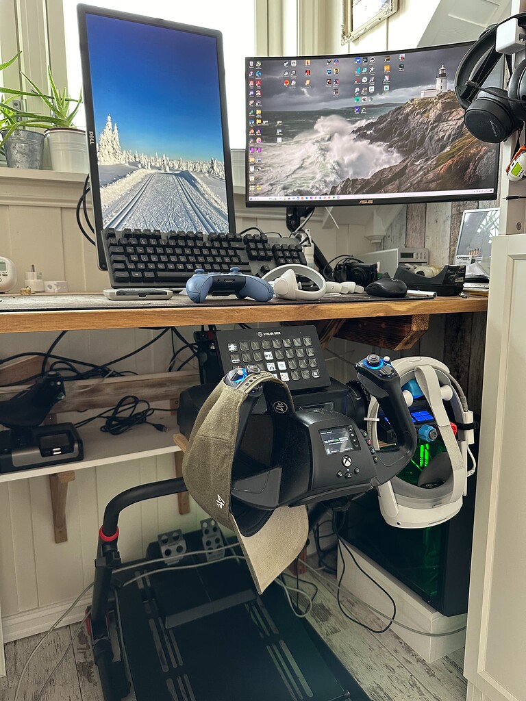 What does you VR cockpit look like? - Home Cockpit Builders - Microsoft ...