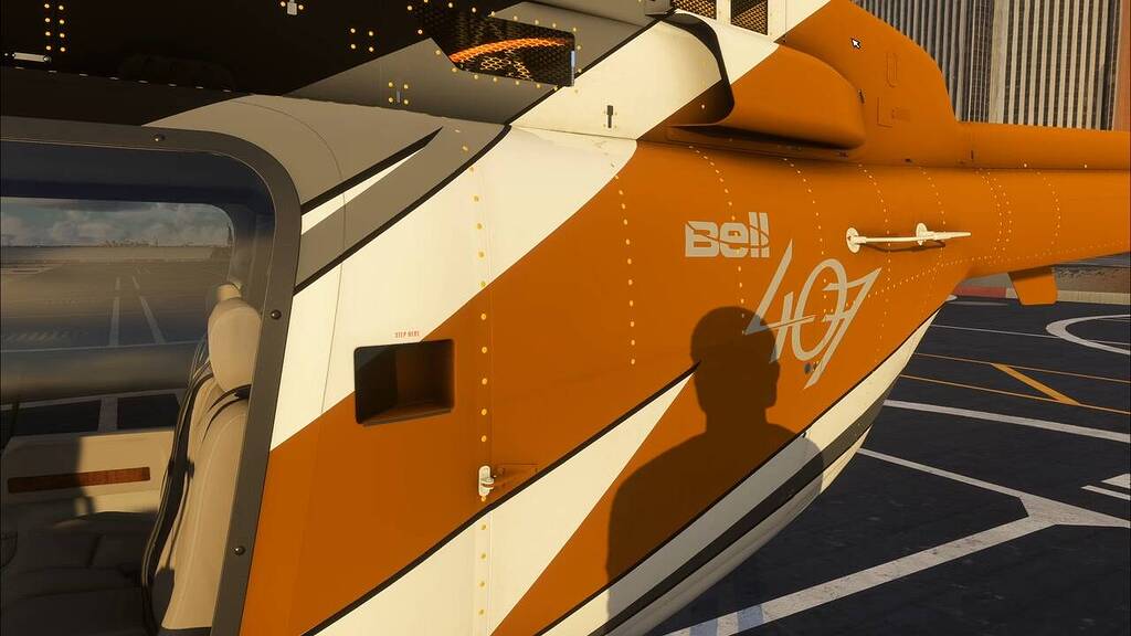 Bell 407 Baggage Door Inop - Aircraft & Systems - Microsoft Flight ...