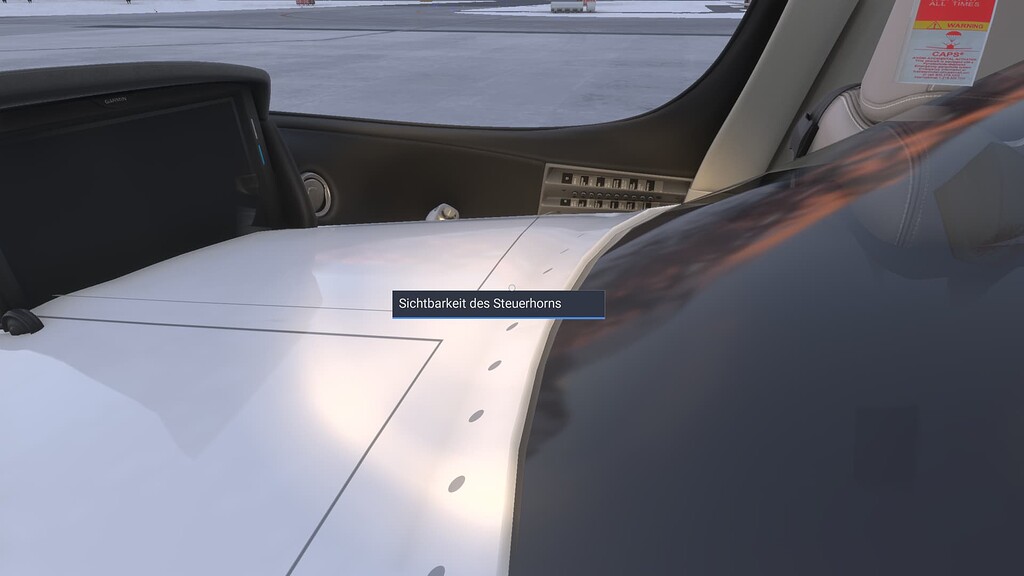 Aircraft inside aircraft - Miscellaneous - Microsoft Flight Simulator ...