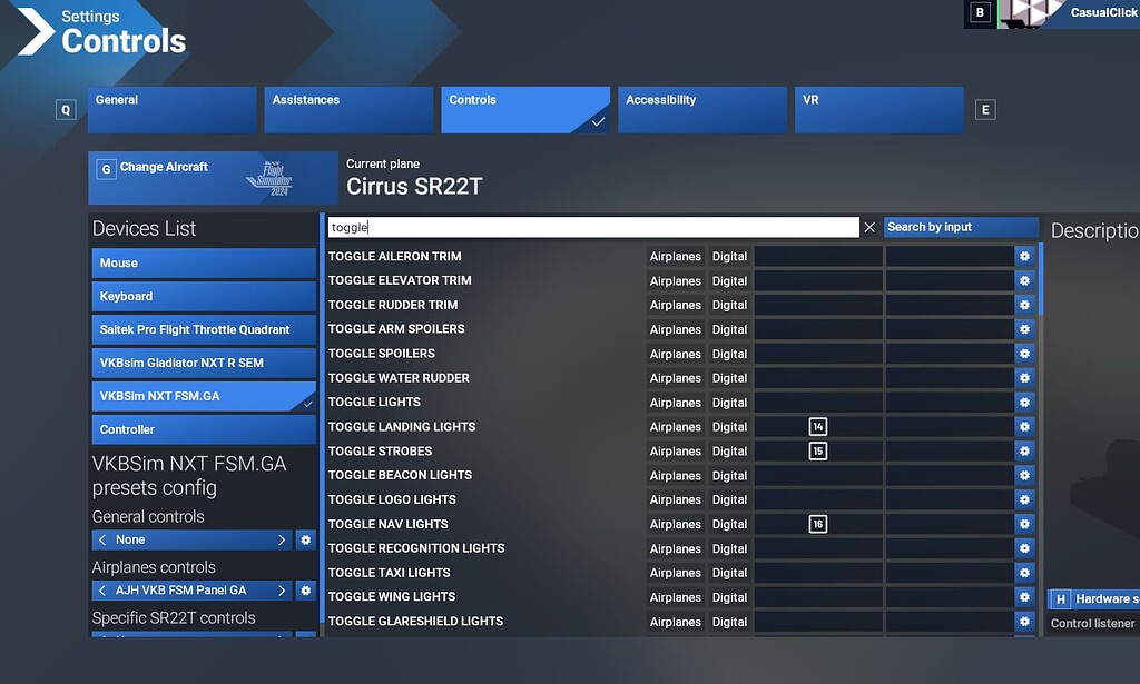 Is Toggle (Command) Working for You? (FS2024) - Aircraft & Systems ...