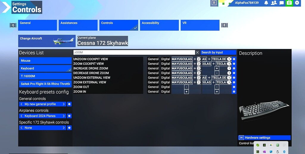 Assignments in Control settings pages much too big not readable - User Interface & Activities ...