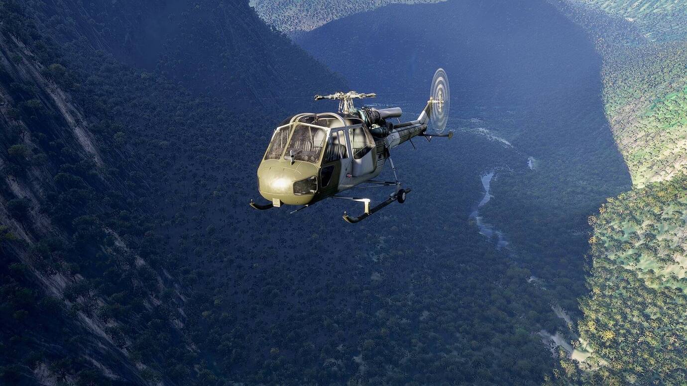 Pilot avatar missing from Westland wasp/scout - Aircraft & Systems ...