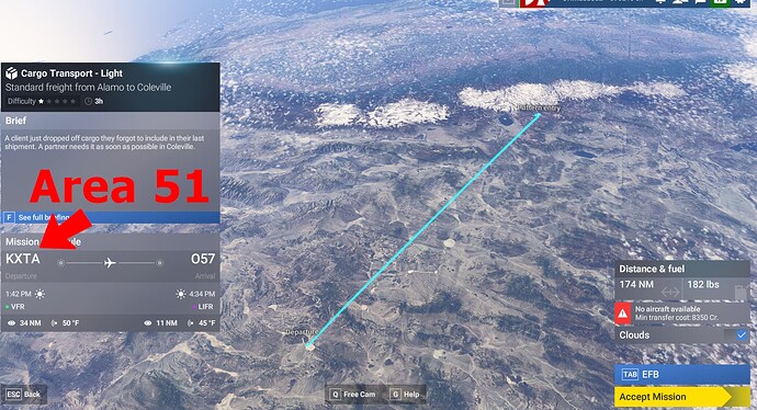 Military Airports in Career - Incorrect mission and aircraft types ...