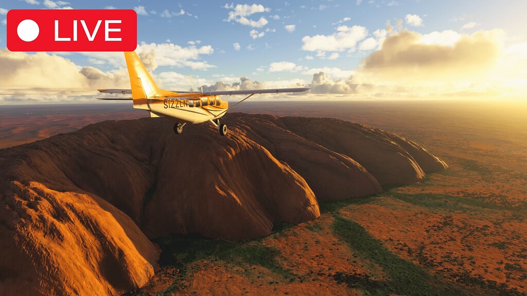 Uluru GA Adventure - Community Events - Microsoft Flight Simulator Forums