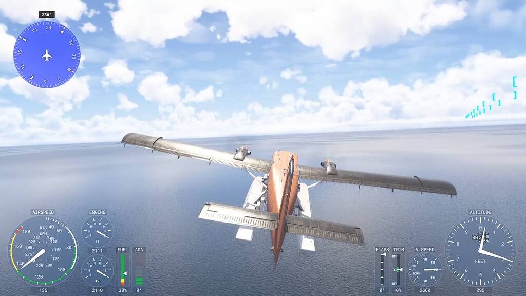 DHC-6-300 ailerons inverted - Aircraft & Systems - Microsoft Flight ...