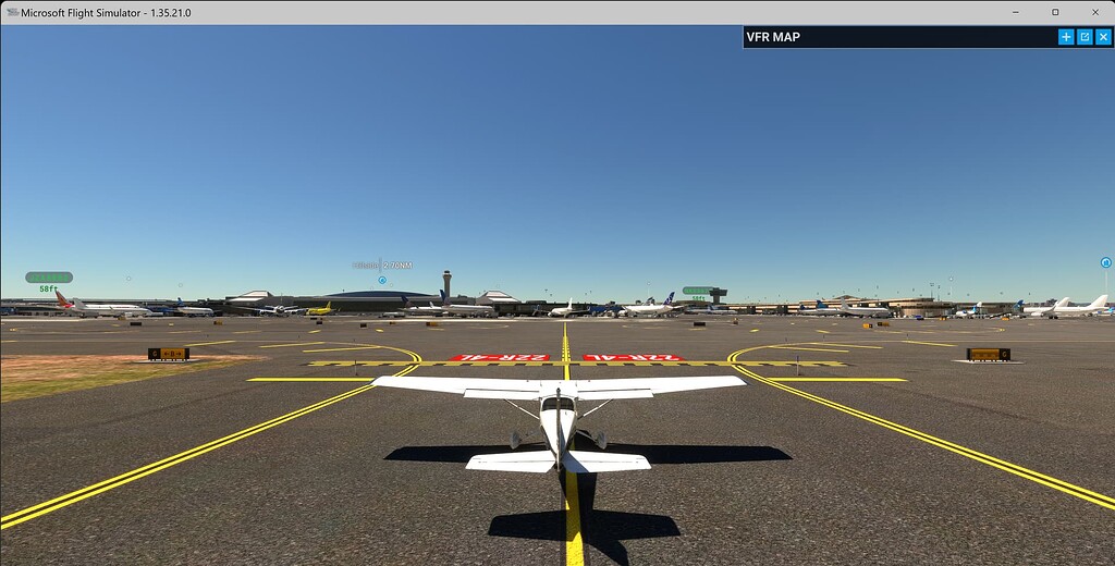 C172 Classic VOR Flying - IFR/ILS (Like the FS days of old) - Aircraft ...