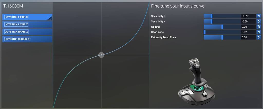 [1.6.21.0 Regression] Input Curve Graphic Not Working - Resolved ...