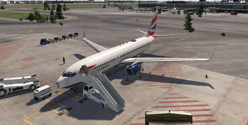 Trees at EHAM - Scenery & Airports - Microsoft Flight Simulator Forums