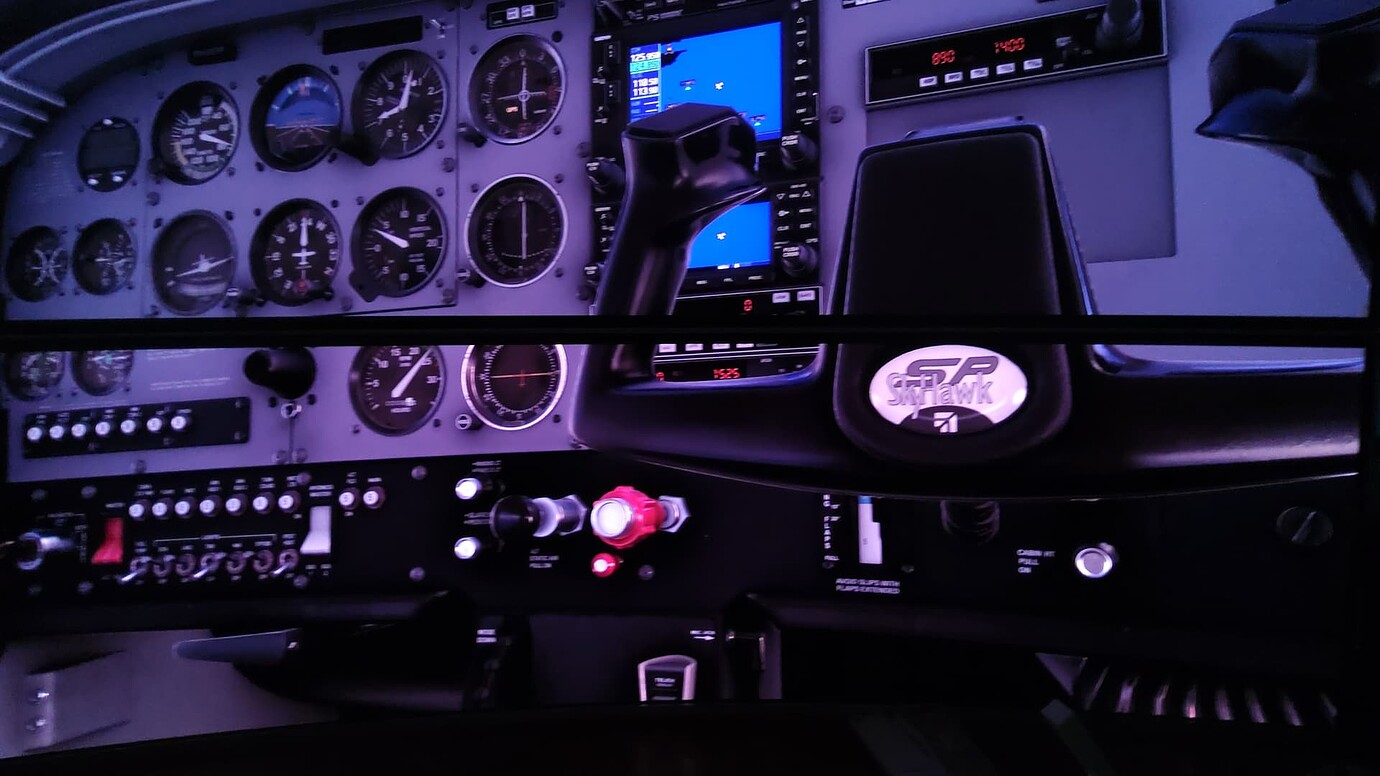 Flight Simulator Motion rig - Triple monitor mounting question - Home ...