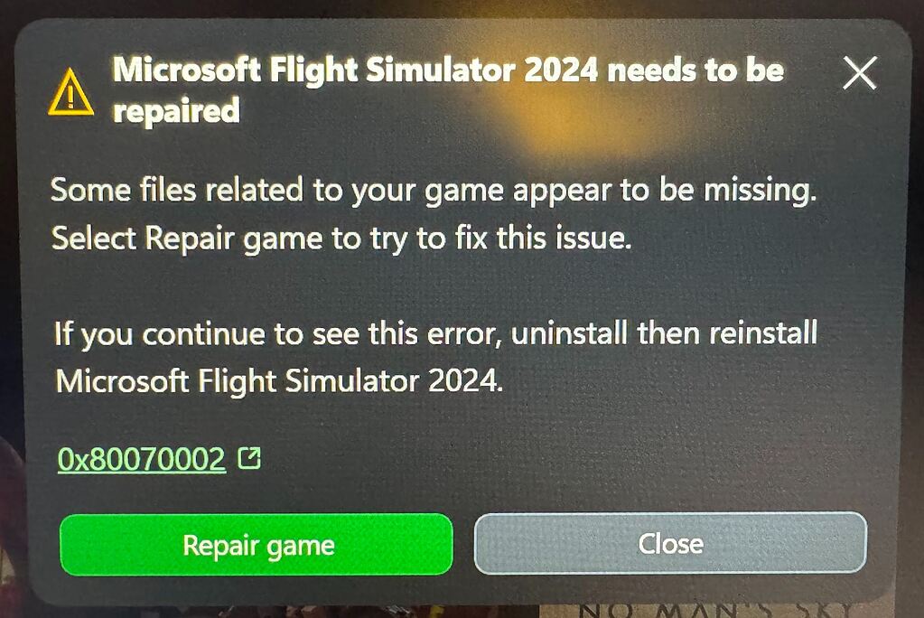 Repeated Message To Repair: Best Practices to Reinstall? - Install ...