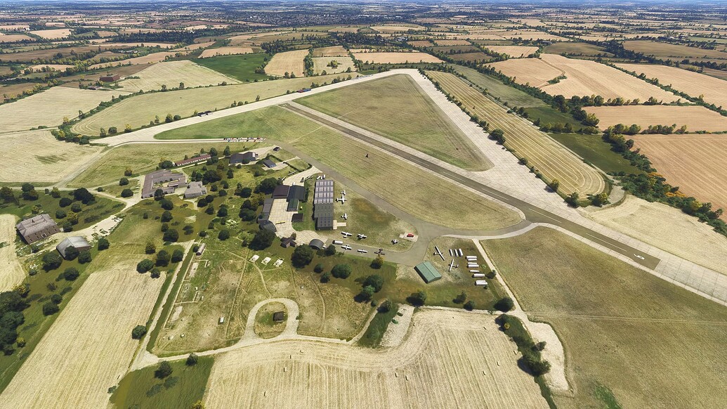 Detailed Small Airports - Default 2024 Scenery - World Photographer ...