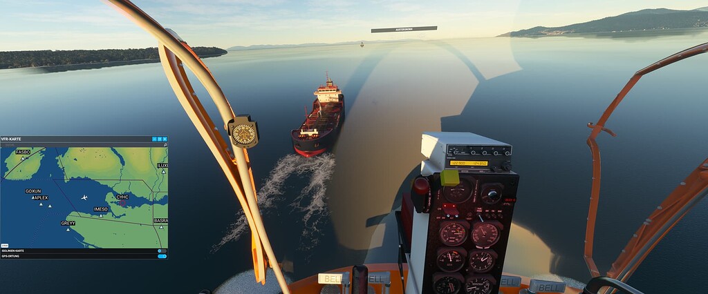 Ships drives backwards and so Waves not match - Resolved - Microsoft ...