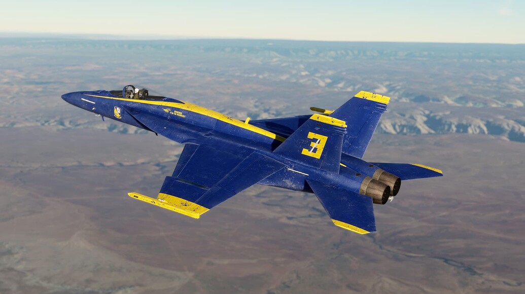 [UPDATE] JEDSFC FA18E BlueAngels Liveries | 2020 2024 | JED Studio ...