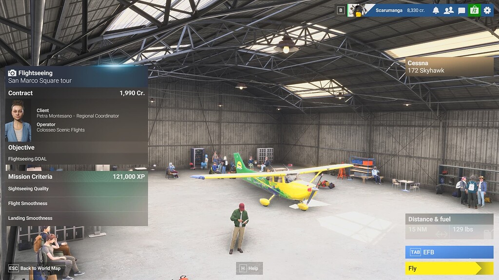 Cannot load first Flightseeing mission - User Interface & Activities ...