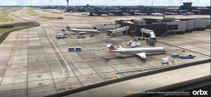 Orbx Announces KATL Atlanta Hartsfield-Jackson International - Airports ...
