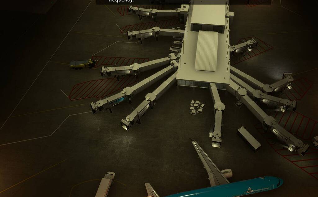 Jet bridge issue. Misaligned from building to bridge - Scenery ...