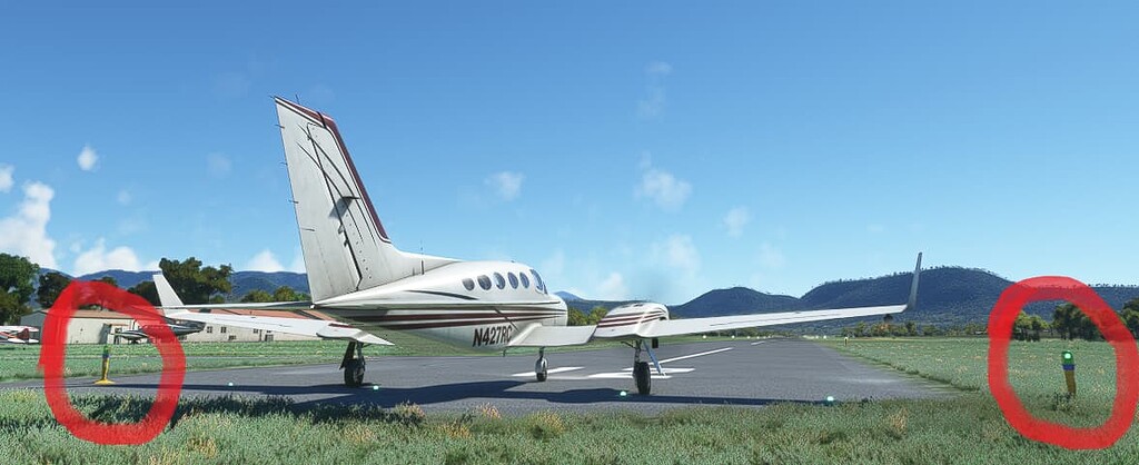 Runway lights size - SDK - Microsoft Flight Simulator Forums