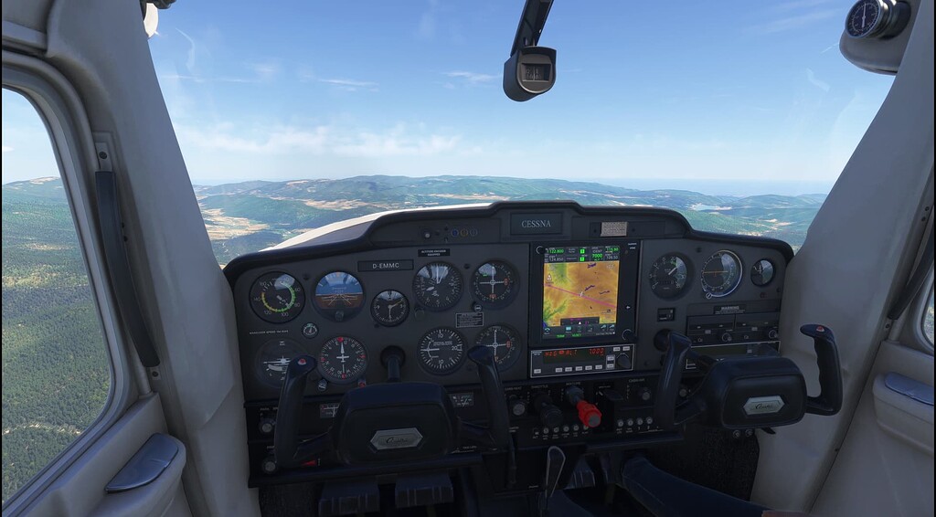 Realistic C152 Setup with JP Logistic - Just Missing the G5 - Aircraft ...