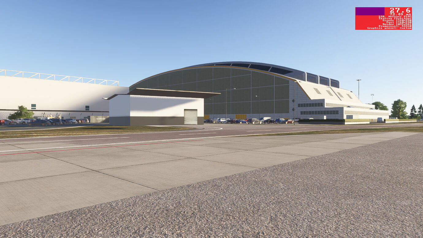 CDT :Free Flight crash at various Airport 1.6.33 msfs 2024 when ...