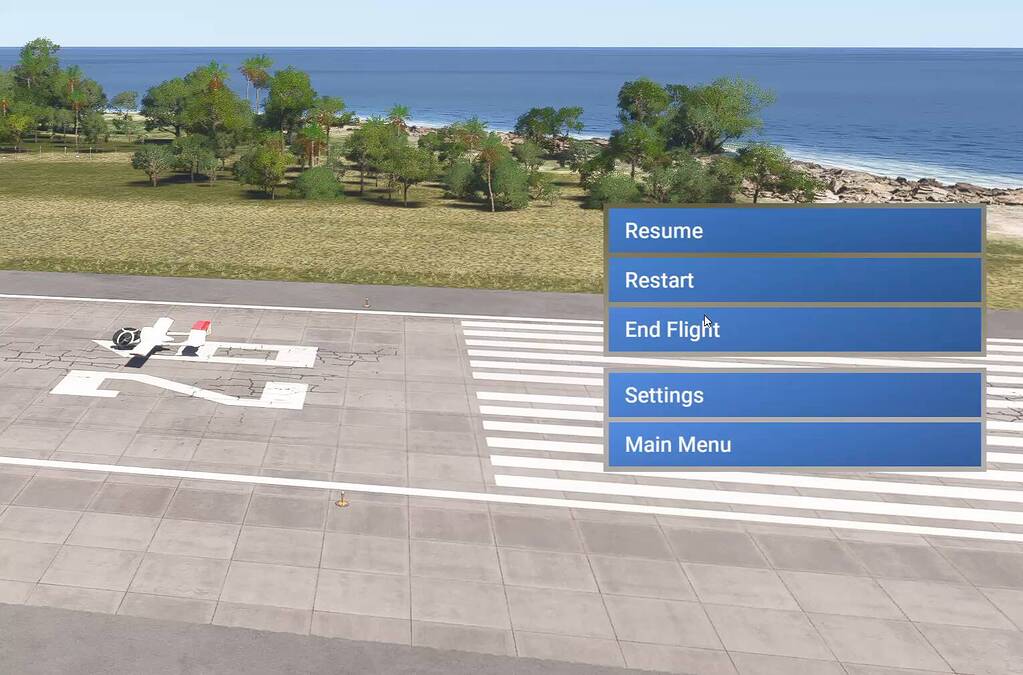 Impossible to exit flight and/or quit to desktop - User Interface & Activities - Microsoft ...