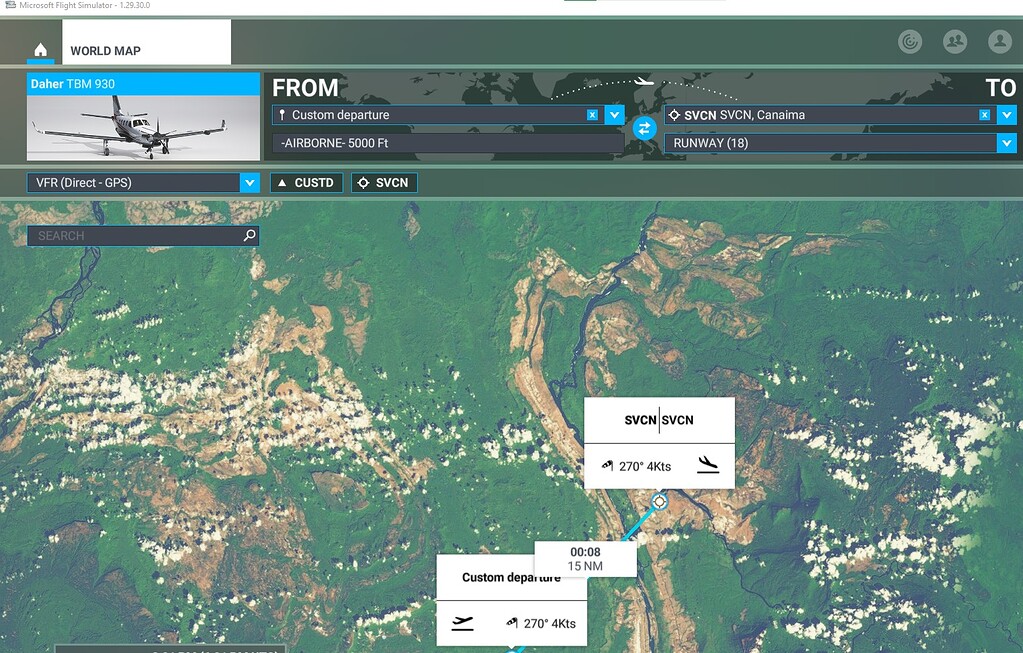 Custom Departure Altitude Not Working - User Interface & Activities ...