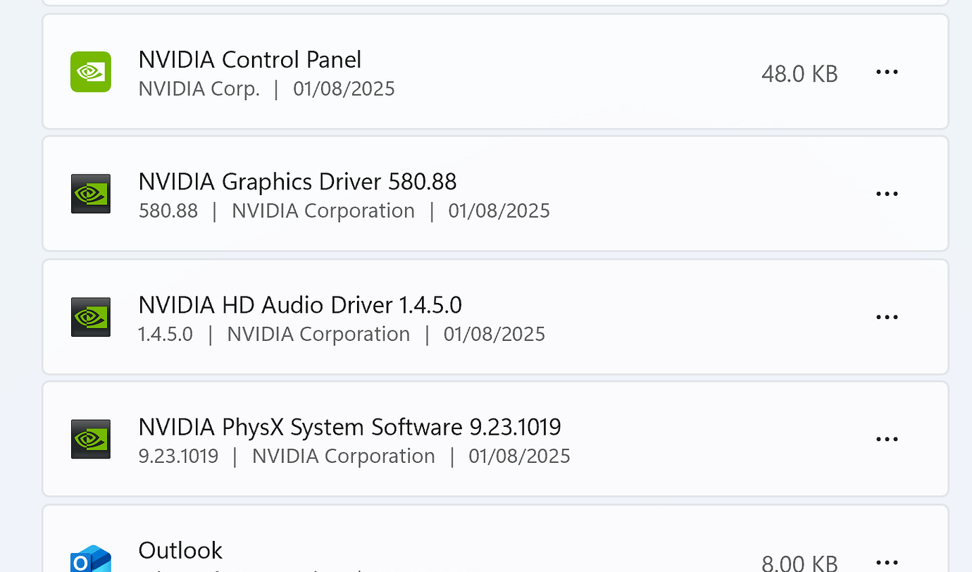 MSFS 2020 CTD during loading with or without NVIDIA app installed (DX11) - Crashes (CTDs ...