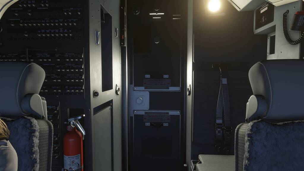Light leaks in the cockpit of the Asobo 737 Max 8, dating back to ...