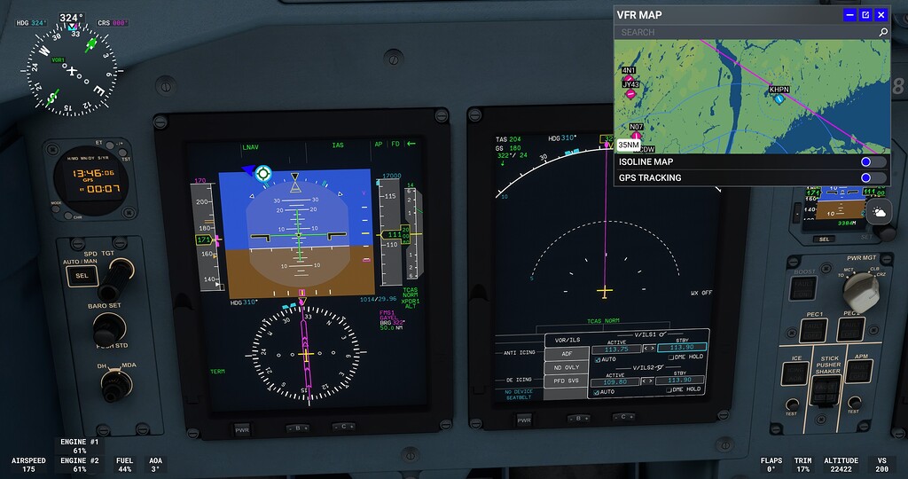 ATR 72 LCD screens all freezing - Aircraft & Systems - Microsoft Flight ...