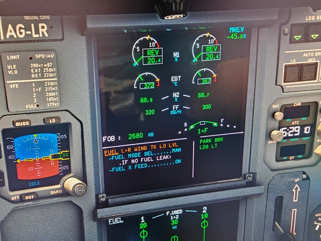 Fenix A320 fault please help - Aircraft & Systems - Microsoft Flight Simulator Forums