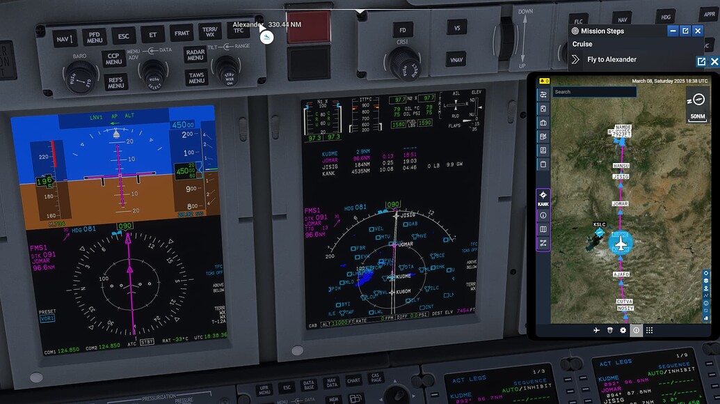 Some Issues with CJ4 (WT) and Flightplans - Aircraft & Systems ...