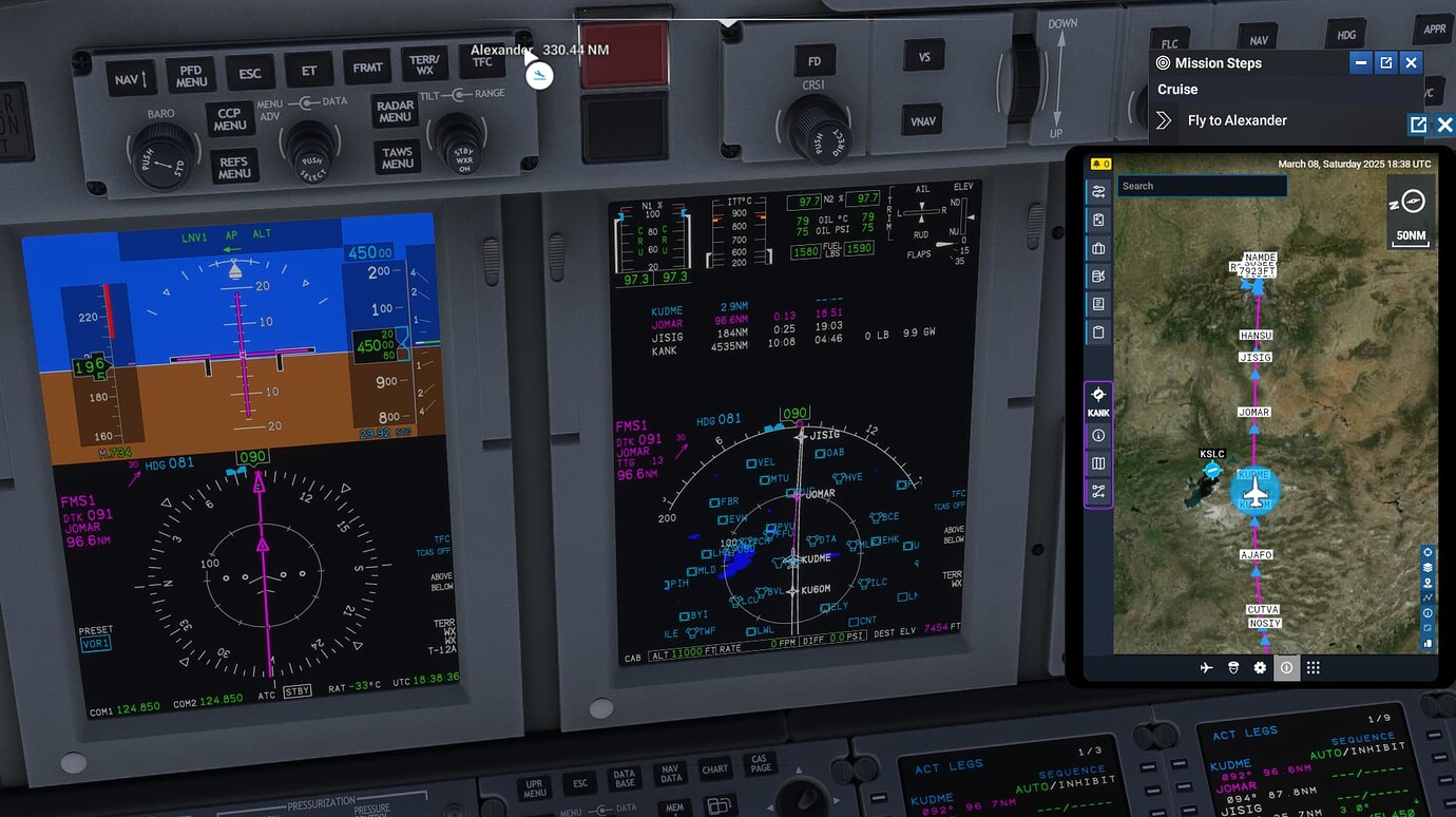 Some Issues with CJ4 (WT) and Flightplans - Aircraft & Systems ...