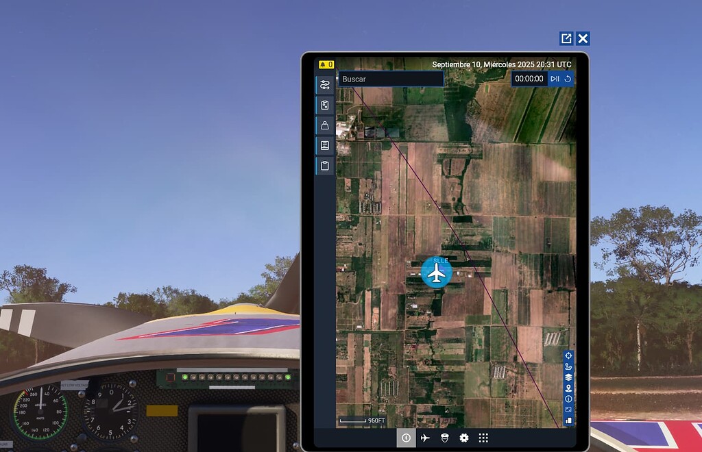EFB zoom broken - User Interface & Activities - Microsoft Flight Simulator Forums