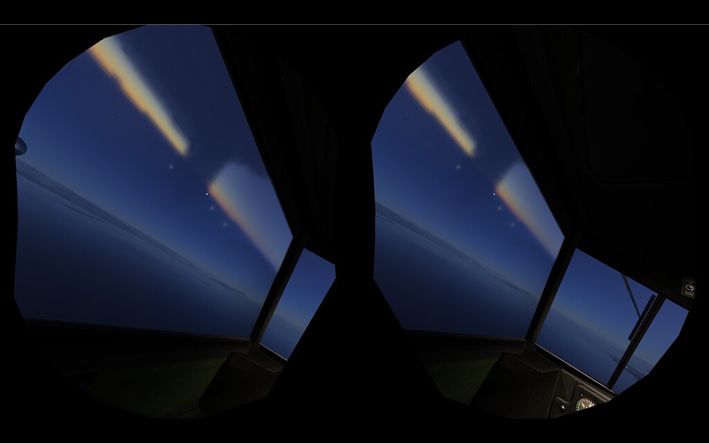 Reflections and blinking lights - Virtual Reality (VR) - Microsoft ...