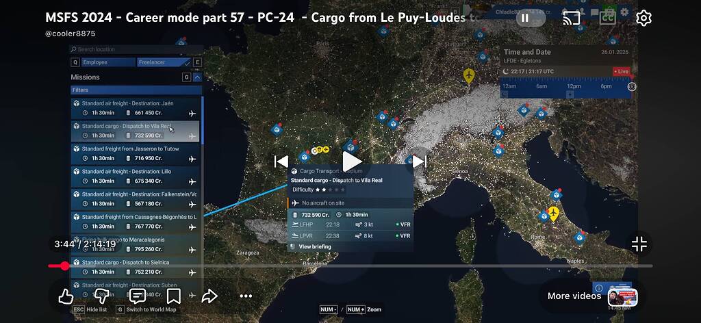 Time inconsistency in Career Mode “red dot” missions between different ...