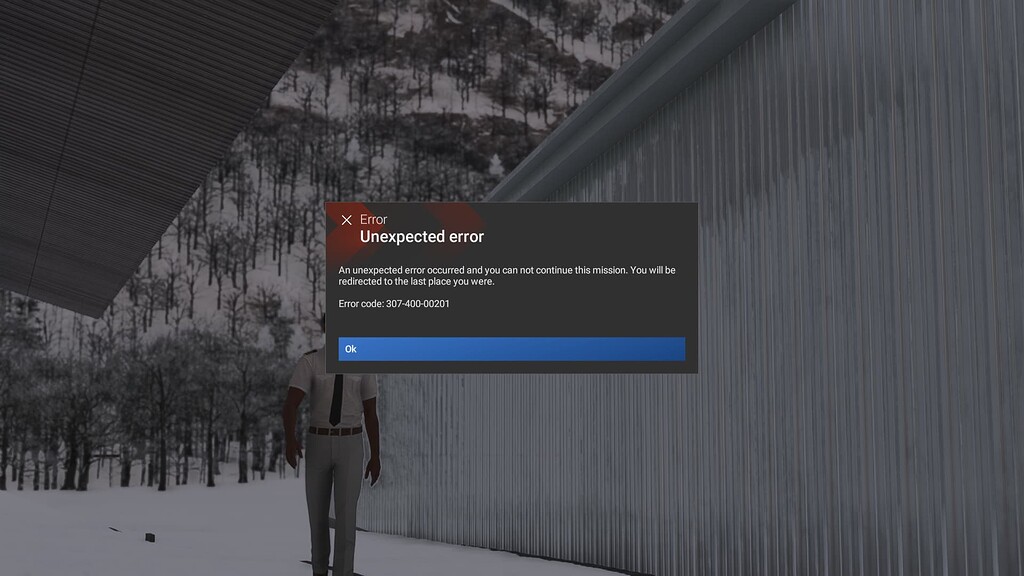 Plane is inside bulding and lost halv of my reputation - Crashes (CTDs ...