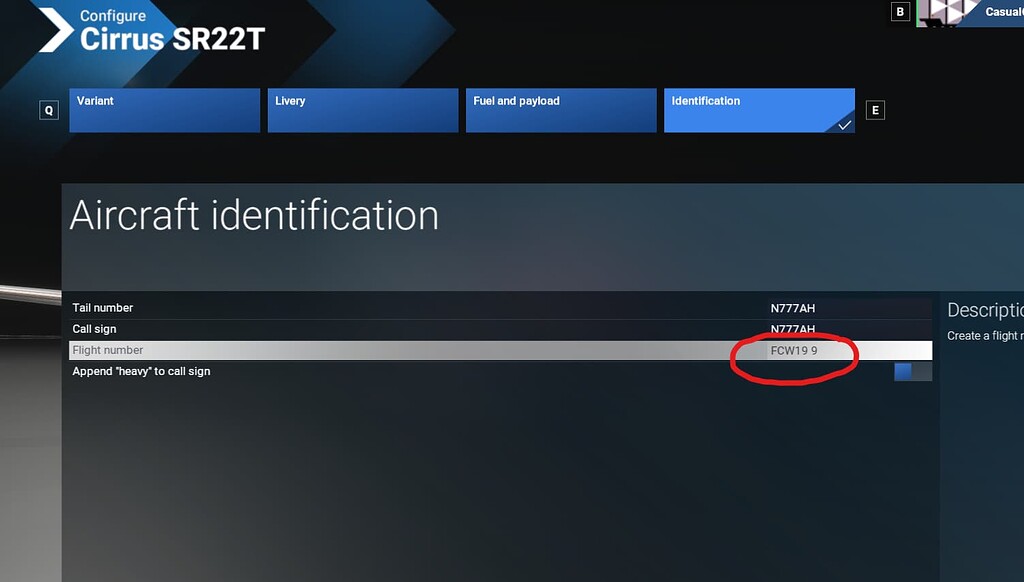 Sim Update 1 Retail Build: Careers is Appending Flight Number to Every ...