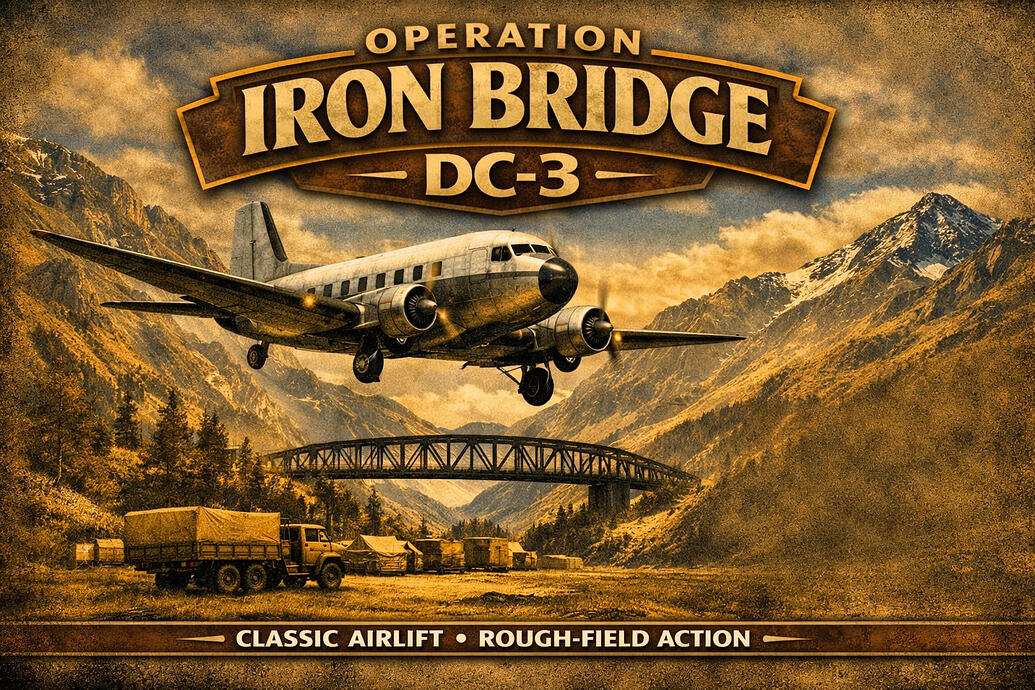 Aussie Group Flights Team - Classic Aircraft: Operation Iron Bridge ...
