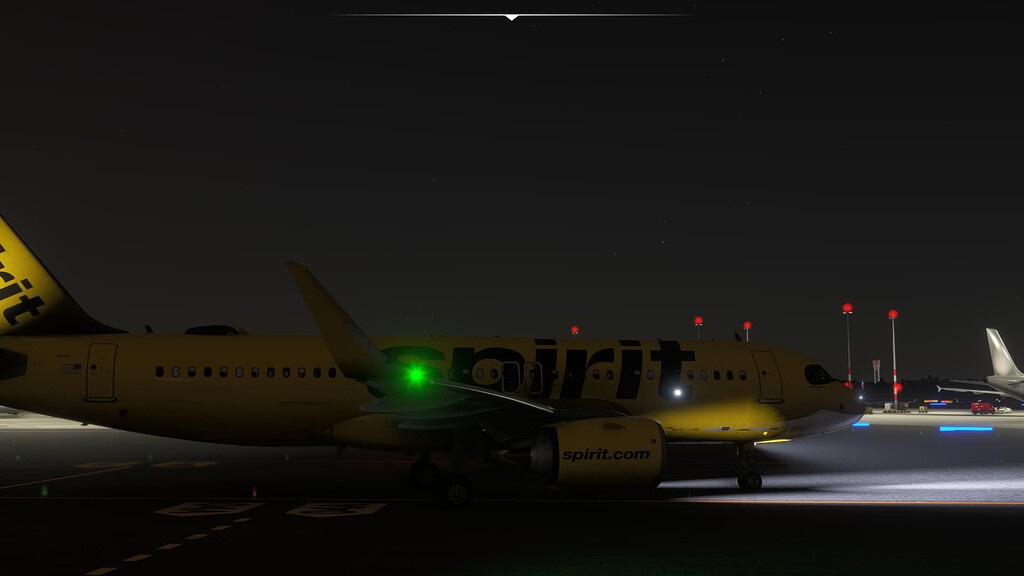 External aircraft light too shiny - Aircraft & Systems - Microsoft ...