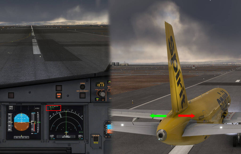 Crosswind - Rudder Direction - Aircraft & Systems - Microsoft Flight ...